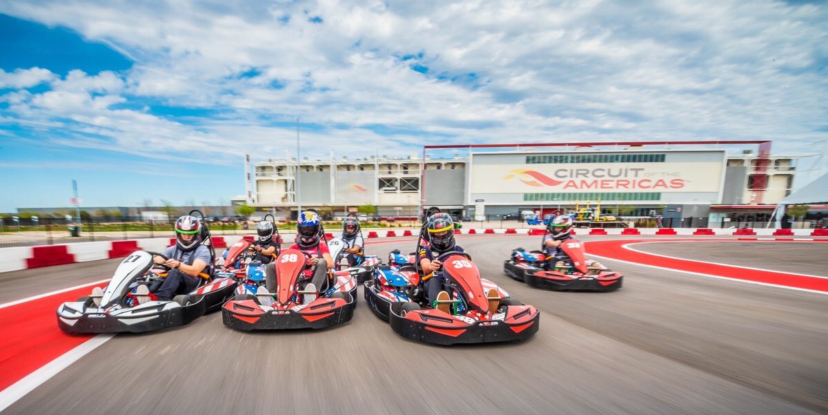 COTA Karting Social Activity: October 26, 2018 - Austin Social Tennis 🎾 🍺 🍔